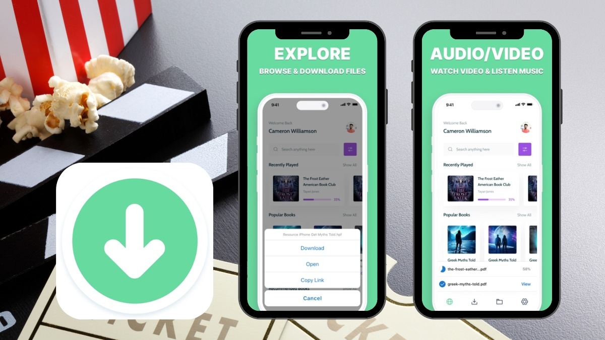 Top 6 app tải phim cho iPhone miễn phí